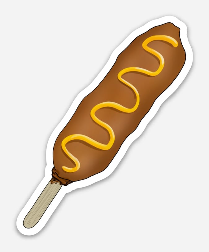 Pronto Pup Sticker – The Red Caboose