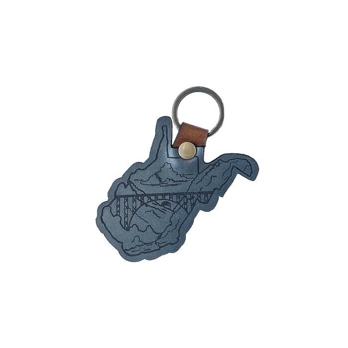 The New River Gorge Keychain – The Red Caboose