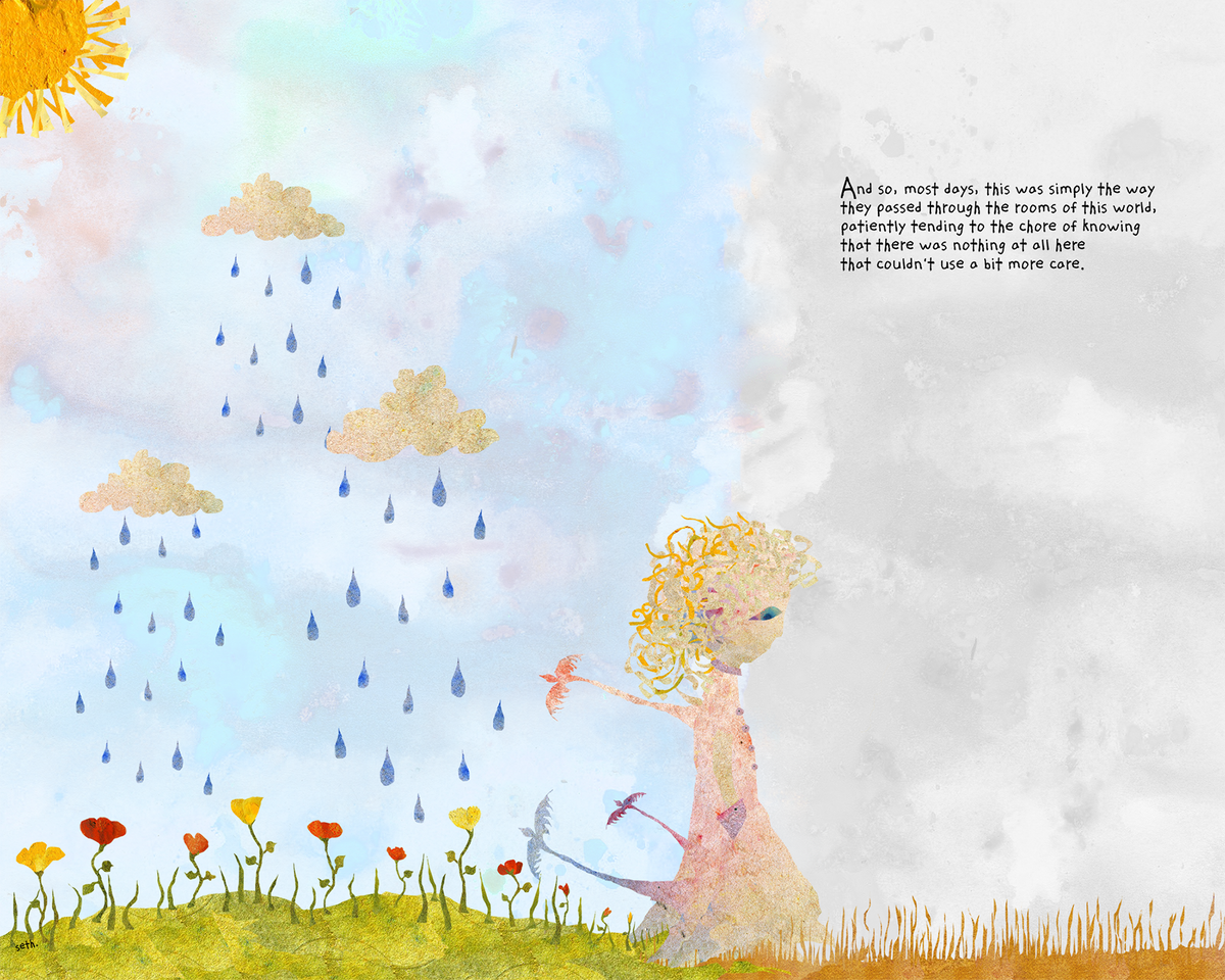 The Caretaker – The Red Caboose