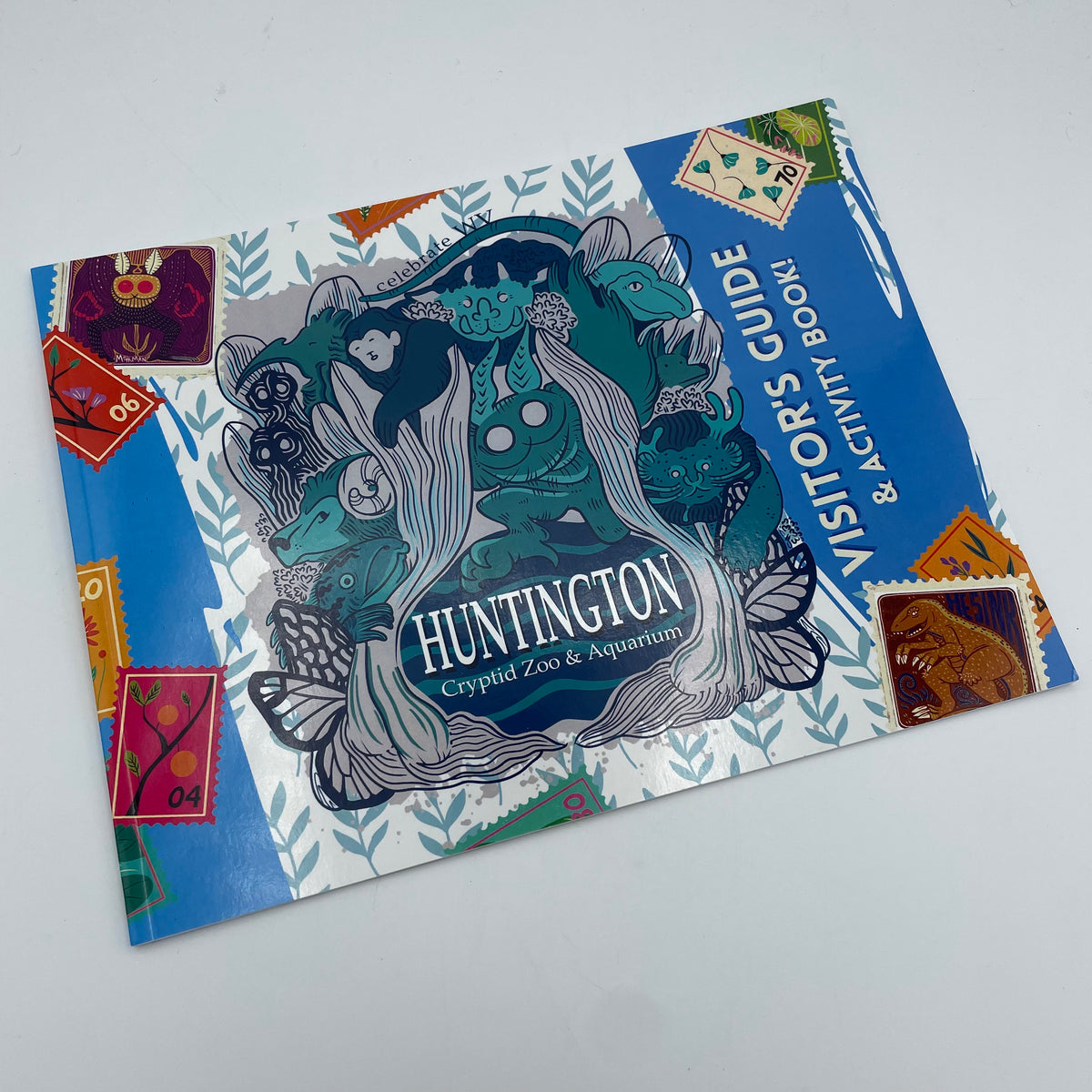 Cryptid Zoo Visitor's Guide & Activity Book – The Red Caboose