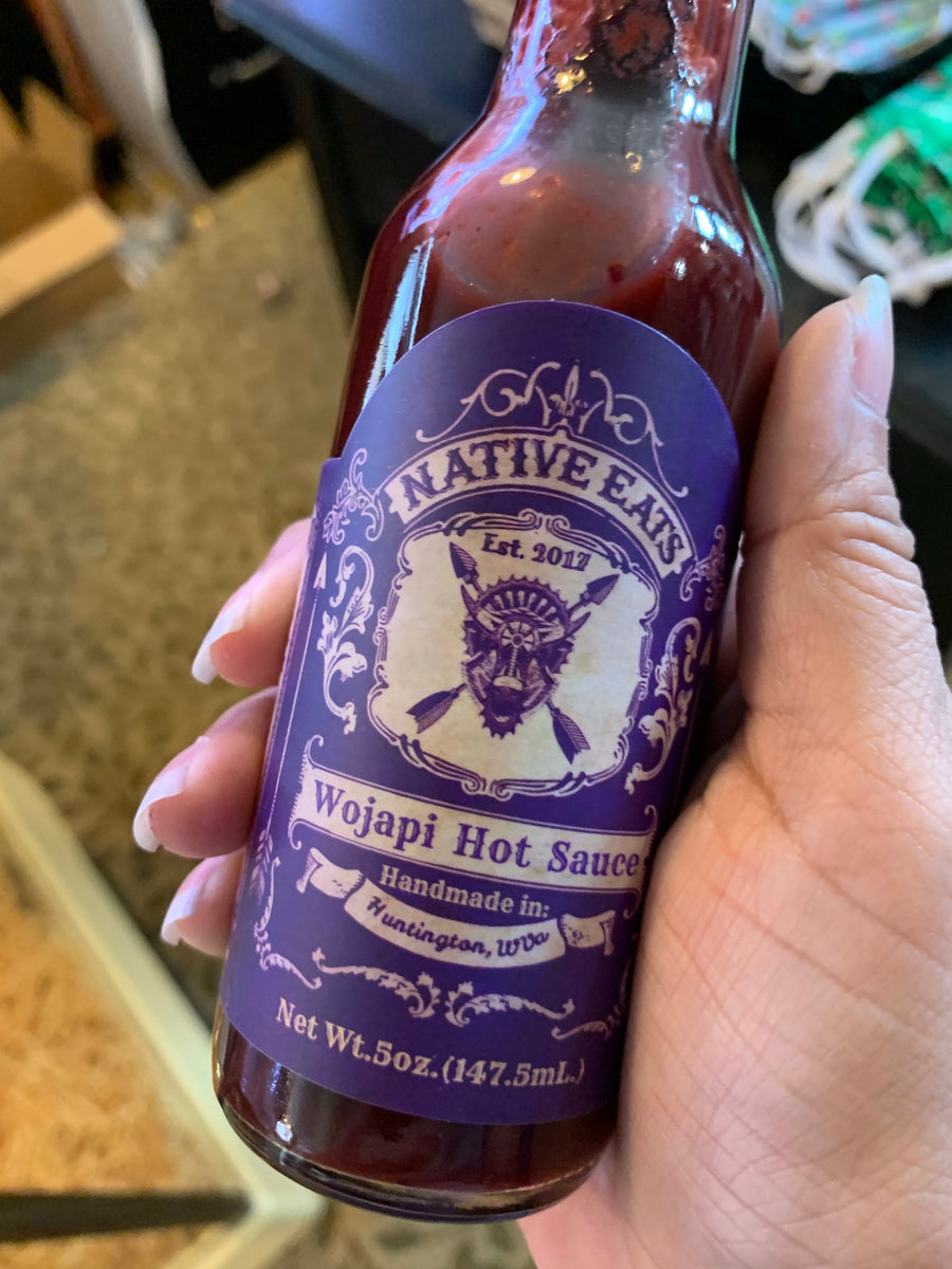 Native Eats Wojapi Hot Sauce – The Red Caboose